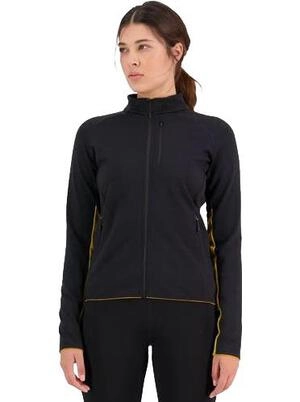MONS ROYALE Approach Merino Gridlock Jacket - Black
