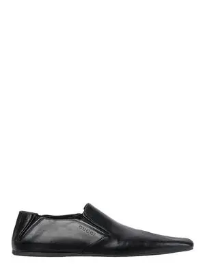 Gucci Cupertino Leather Loafer - Black