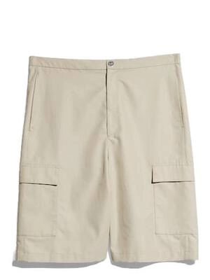 Gucci Cotton Nylon Twill Cargo Pants - Green