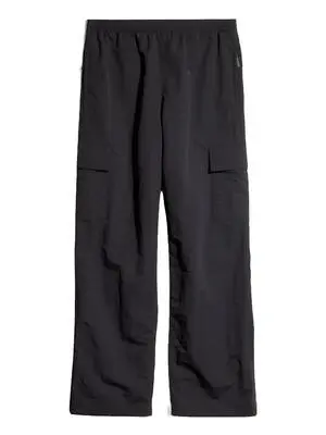 Gucci Froissé Nylon Faille Cargo Pants - Black
