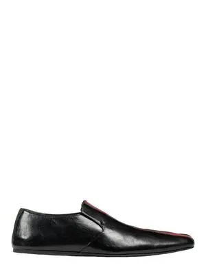 Gucci Cupertino Loafer In Leather - Black