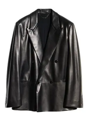 GUCCI Soft Nappa Double-Breasted Jacket