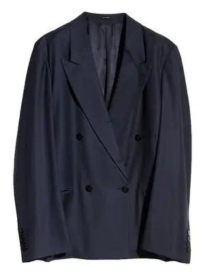 GUCCI Gucci Light Wool Double-Breasted Jacket