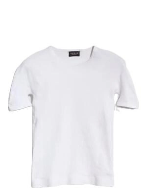 Gucci Seamless Stretch Nylon Jersey T-shirt - White