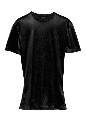 Gucci Stretch Satin Jersey T-shirt - Black