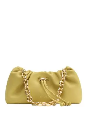 Cuyana Nano Dia Bag - Lime