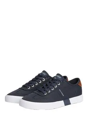Tommy Hilfiger Canvas Low-top Sneaker - Navy