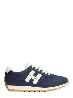 Tommy Hilfiger H-logo Runner Sneakers - Blue