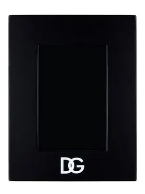 Dolce & Gabbana Lacquered Wood Picture Frame With Signature Detail - Multicolor