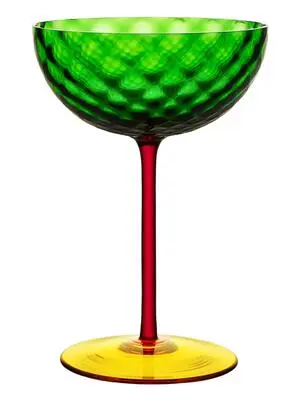 Dolce & Gabbana Murano Glass Champagne Coupe - Multicolor
