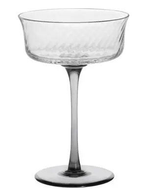 Dolce & Gabbana Hand-blown Murano Champagne Coupe - Multicolor