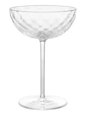 Dolce & Gabbana Hand-blown Murano Champagne Glass - Multicolor