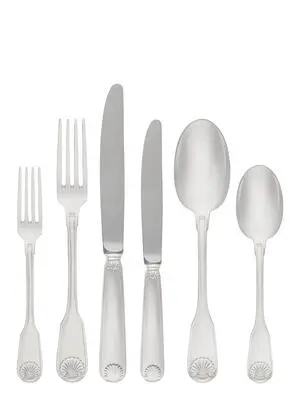 Dolce & Gabbana 6-piece German Silver Flatware Set - Multicolor