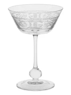 Dolce & Gabbana Etched Champagne Glass - Multicolor