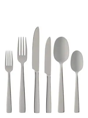 Dolce & Gabbana 6-piece Stainless Steel Flatware Set - Multicolor