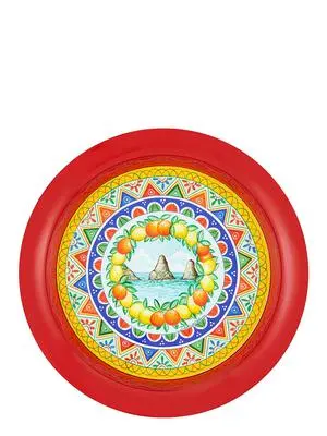 Dolce & Gabbana Decorative Metal Tray - Multicolor