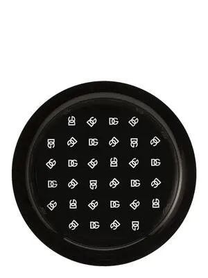 Dolce & Gabbana Round Printed Tray - Multicolor