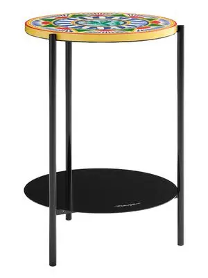 Dolce & Gabbana Amore Coffee Table With Removable Tray - Multicolor
