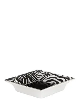 Dolce & Gabbana Porcelain Trinket Tray - Multicolor