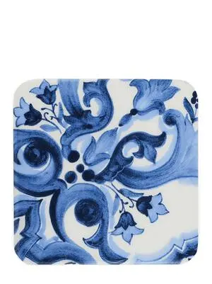 Dolce & Gabbana Porcelain Coaster - Multicolor