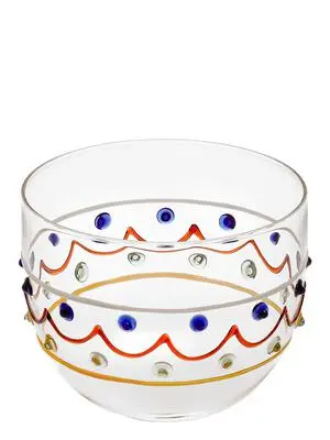 Dolce & Gabbana Decorative Serving Bowl - Multicolor