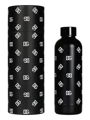 Dolce & Gabbana Dg Monogram" Stainless Steel Thermos - Multicolor