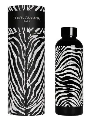 Dolce & Gabbana Thermos With Zebra Print - Multicolor