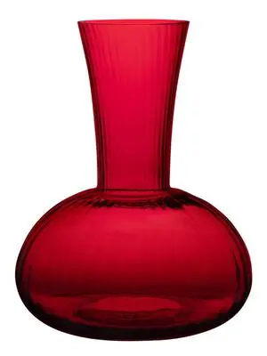 Dolce & Gabbana Murano Glass Wine Pitcher With Ribbed Pattern - Multicolor