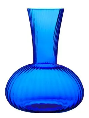 Dolce & Gabbana Murano Glass Wine Decanter With Rigadin Pattern - Multicolor