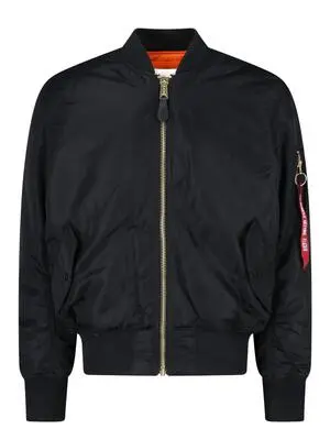 Alpha Industries Reversible Bomber Jacket Ma-1 - Black