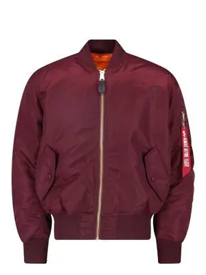 Alpha Industries Reversible Bomber Jacket Ma-1 - Red