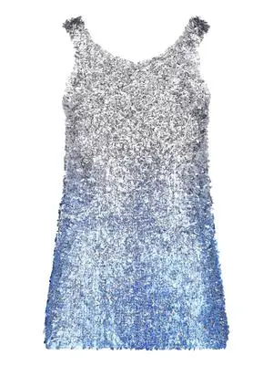 MAISON MARGIELA Laminated Knit Top - Multi