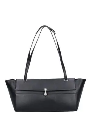 Savette Symmetry Trapeze Shoulder Bag - Black