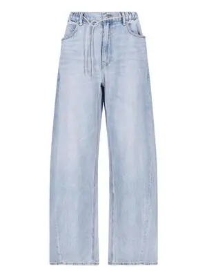 Alexander Wang Alexander Wang "Baloon Jogger" Jeans Light Blue