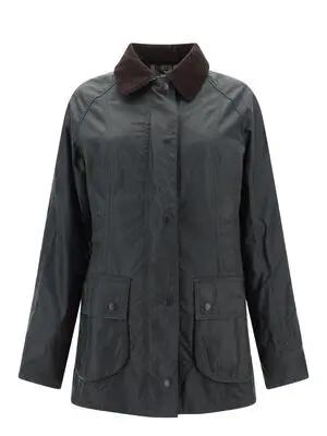 Barbour Breadnell Waxed Jacket - Green