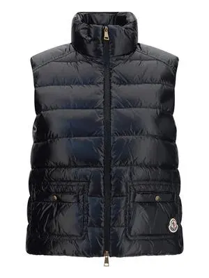 Moncler Frelon Down-filled Vest - Black