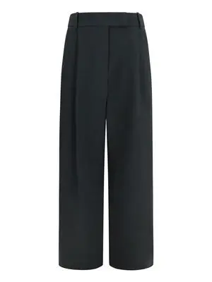 GIORGIO ARMANI Giorgio Armani High-Waisted Wide-Leg Tailored Pants