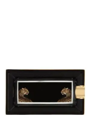 Dolce & Gabbana Porcelain Ashtray - Multicolor