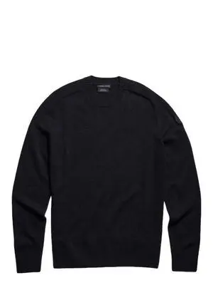 Canada Goose Matawin Crew Neck Sweater - Black