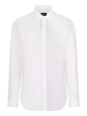 Giorgio Armani Cotton Shirt - White
