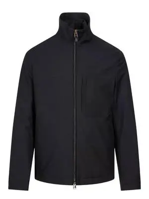 CANALI Canali High-Neck Zip-Up Jacket