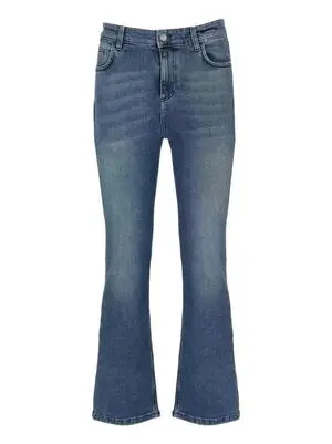 MARELLA Marella Logo Patch Faded Jeans