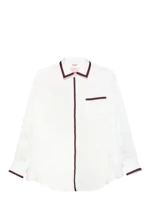 F.R.S FOR RESTLESS SLEEPERS Spread Collar Shirt - White