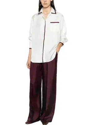 F.R.S FOR RESTLESS SLEEPERS Spread Collar Shirt - White