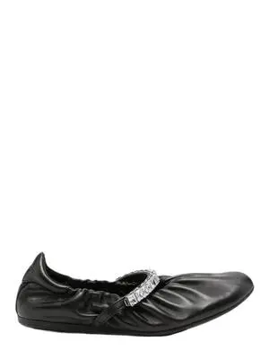JIMMY CHOO Jade Ballet Flats - Black
