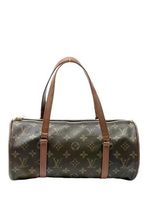 LOUIS VUITTON Papillon Monogram Tote Bag - Brown