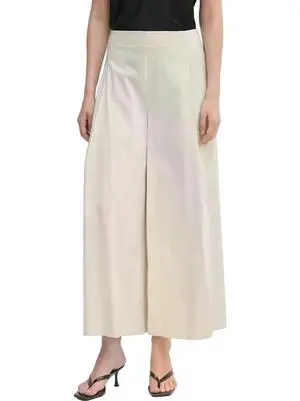 Joseph Ribkoff Wide-leg Palazzo Pants With Patch Pockets - Neutrals