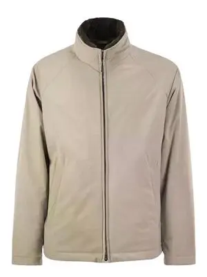 Herno Faux-fur Lined Padded Jacket - Neutrals