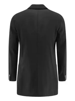 TOMBOLINI Double-breasted Suit - Black