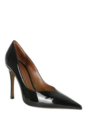 Roberto Festa Diletta Patent-leather Pumps - Black